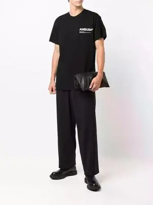 AMBUSH Logo-print Cotton T-shirt