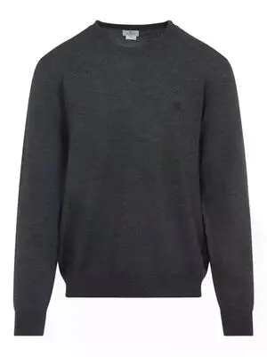 Etro Pegasus-embroidered Crew-neck Sweater