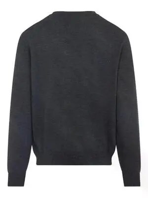 Etro Pegasus-embroidered Crew-neck Sweater
