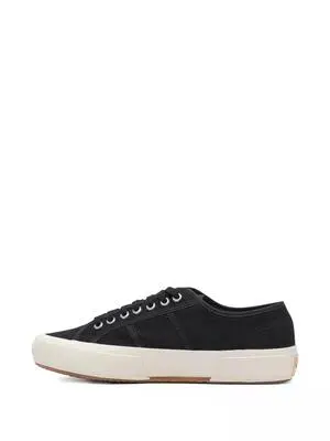 Superga Lace-up Canvas Sneakers - Black
