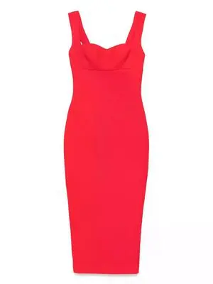 Silk Love & Lace Knee Length Cocktail Dresses