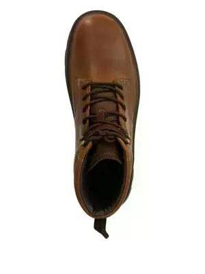 CATERPILLAR Lace-up Leather Boots