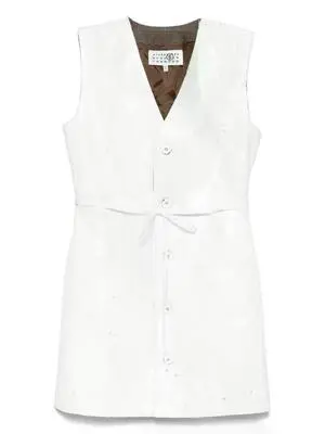 MAISON MARGIELA V-neck Gilet