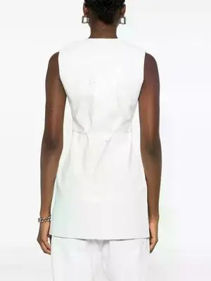 MAISON MARGIELA V-neck Gilet