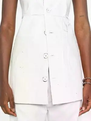 MAISON MARGIELA V-neck Gilet