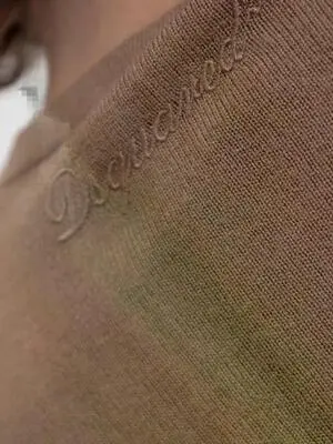 Dsquared2 Logo-embroidered Bodycon Dress