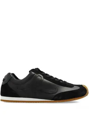 Loewe Ballet Runner 2.0 Leather Sneakers - Black