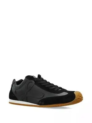 Loewe Ballet Runner 2.0 Leather Sneakers - Black