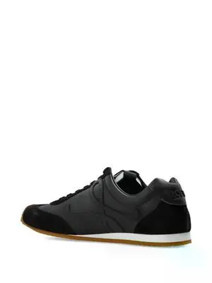 Loewe Ballet Runner 2.0 Leather Sneakers - Black
