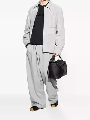 Loewe Ballet Runner 2.0 Leather Sneakers - Black
