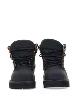 PDF Logo-plaque Platform Lace-up Boots