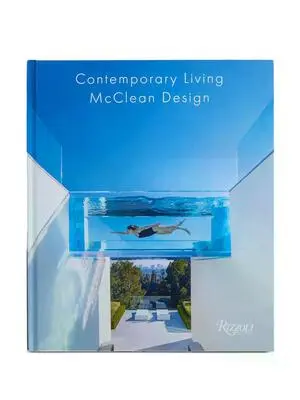 RIZZOLI Contemporary Living Book - Blue
