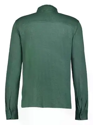 Majestic Filatures Long-sleeve Button-up Shirt - Green