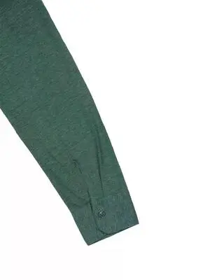 Majestic Filatures Long-sleeve Button-up Shirt - Green