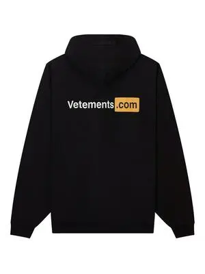 Vetements Logo-print Hoodie