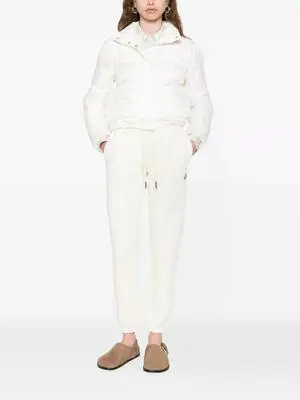 Moncler Quilted Cropped Jacket