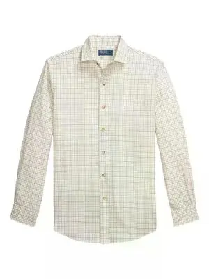 Polo Ralph Lauren Check-patterned Button-up Shirt