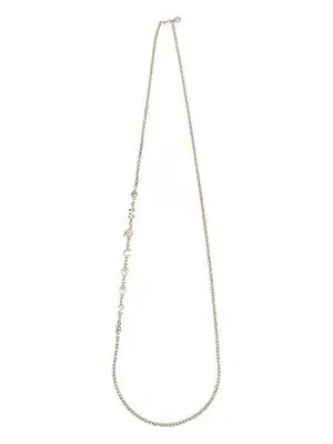Alexander McQueen Logo Chain Necklace - 1035 Gold