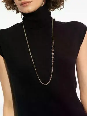 Alexander McQueen Logo Chain Necklace