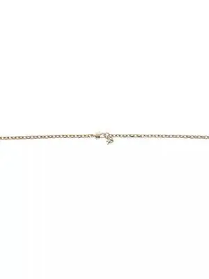 Alexander McQueen Logo Chain Necklace