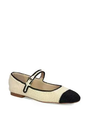 BIBI LOU Leather Ballet Flats