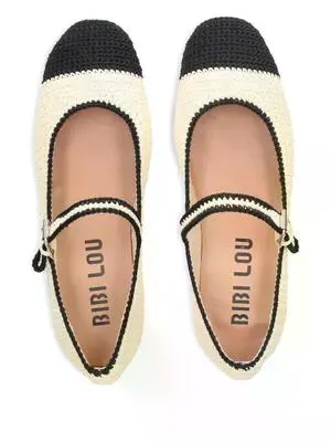 BIBI LOU Leather Ballet Flats