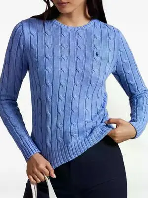 Polo Ralph Lauren Cable Knit Sweater - Blue