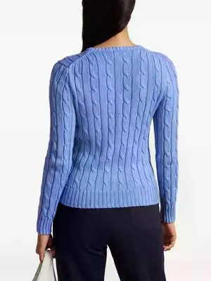 Polo Ralph Lauren Cable Knit Sweater - Blue