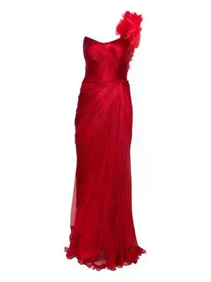Iris Serban Applique Evening Dresses
