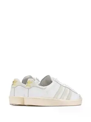 Adidas Jabbar Lo Leather Sneakers - White