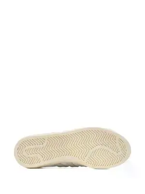 Adidas Jabbar Lo Leather Sneakers - White