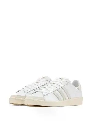 Adidas Jabbar Lo Leather Sneakers - White