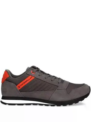 CATERPILLAR Ventura Panelled Suede Sneakers - Grey