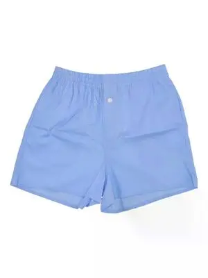 LA ROSE Elasticated-waist Shorts