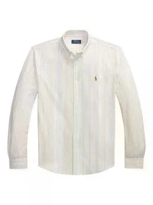 Polo Ralph Lauren Striped Button-down Shirt - White