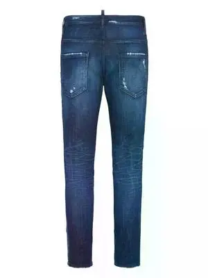 Dsquared2 Ripped Detail Jeans