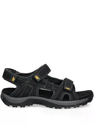 CATERPILLAR Giles Three-strap Sandals - Black