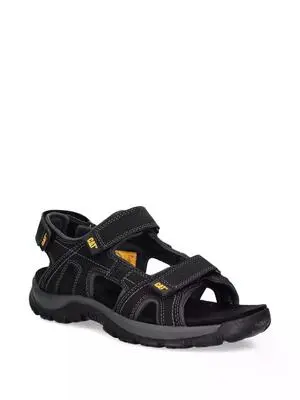 CATERPILLAR Giles Three-strap Sandals - Black