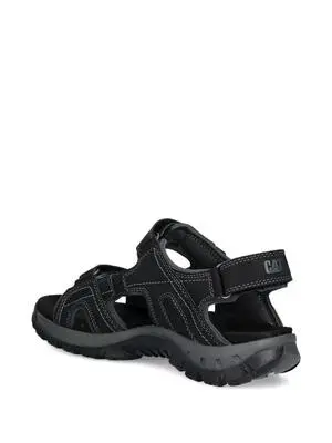 CATERPILLAR Giles Three-strap Sandals - Black