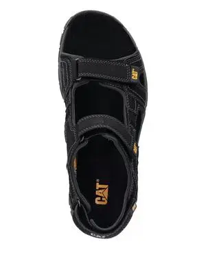CATERPILLAR Giles Three-strap Sandals - Black