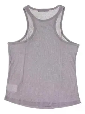 LA ROSE Mesh Tank Top
