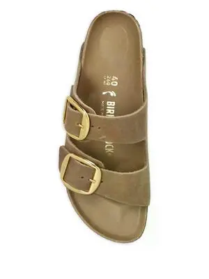 BIRKENSTOCK Arizona Big Buckle Sandals - Neutrals