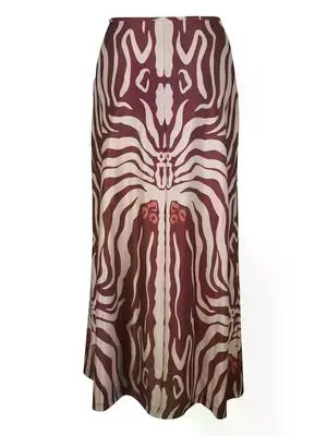 Johanna Ortiz Keel Midi Skirt