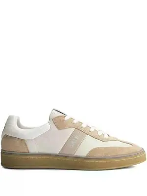 BALR. London Classic Leather Suede Sneakers - Neutrals