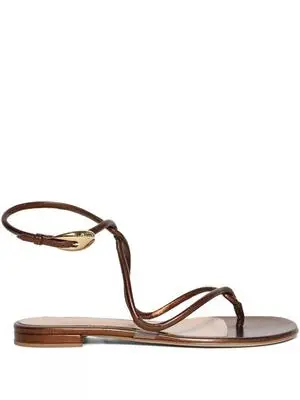 GIANVITO ROSSI Mamba Strappy Sandals