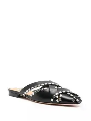 Bally Embellished Mules