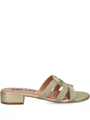 Bibi Lou Metallic Sandals For Women