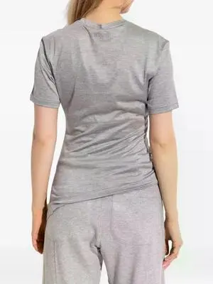 Versace Medusa-pin T-shirt - Grey