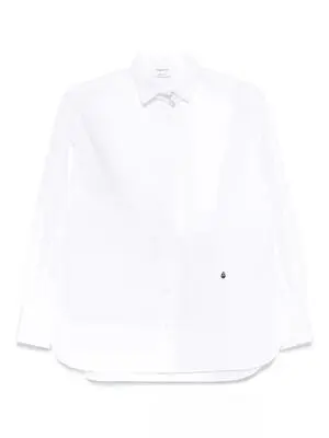 Alexander McQueen Pleated Panel Shirt