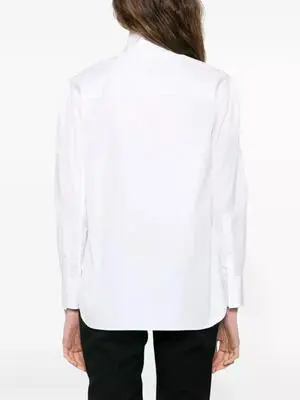 Alexander McQueen Pleated Panel Shirt